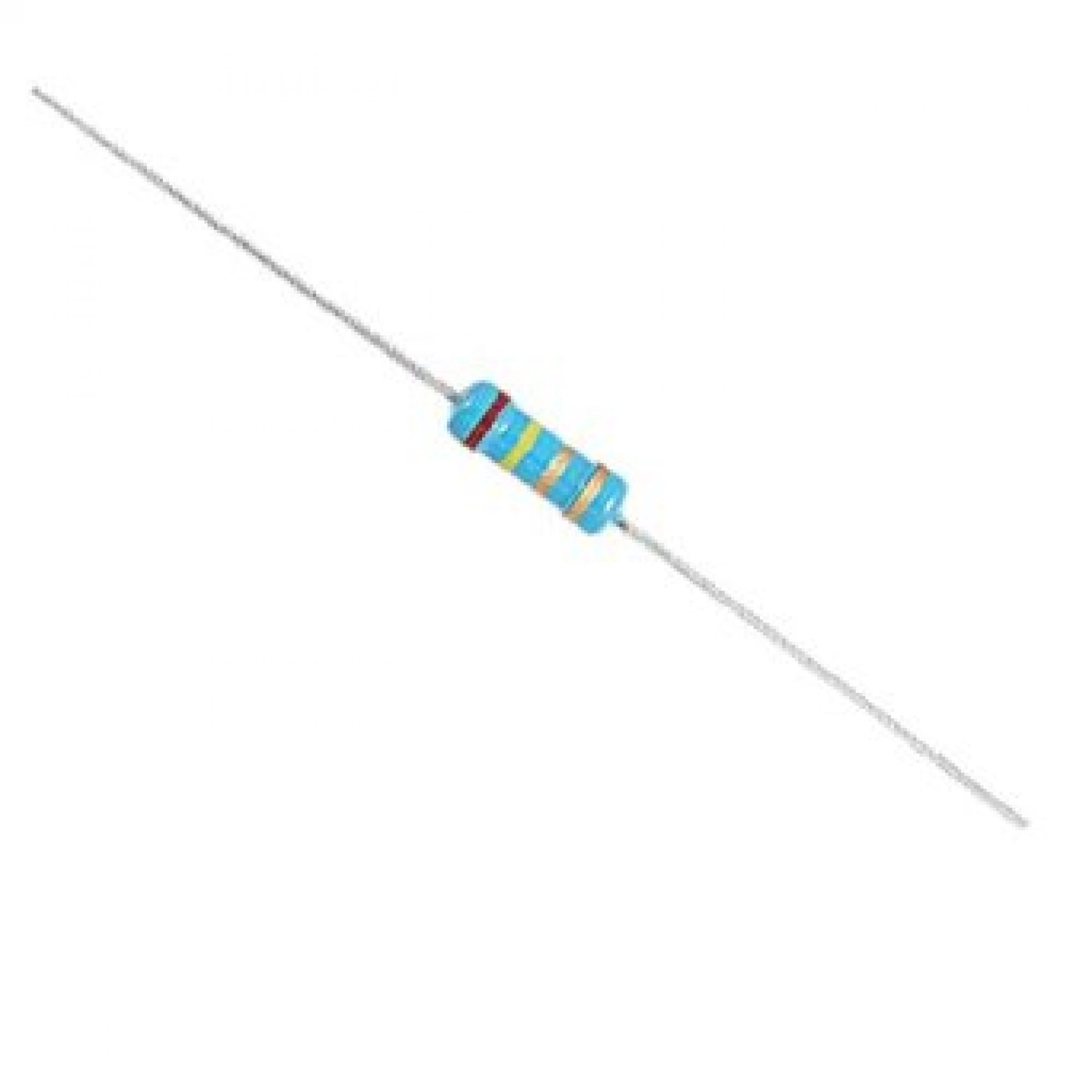 22 Ohm, 0.25Watt, 1%, Carbon Film, Through Hole Resistor | Majju PK