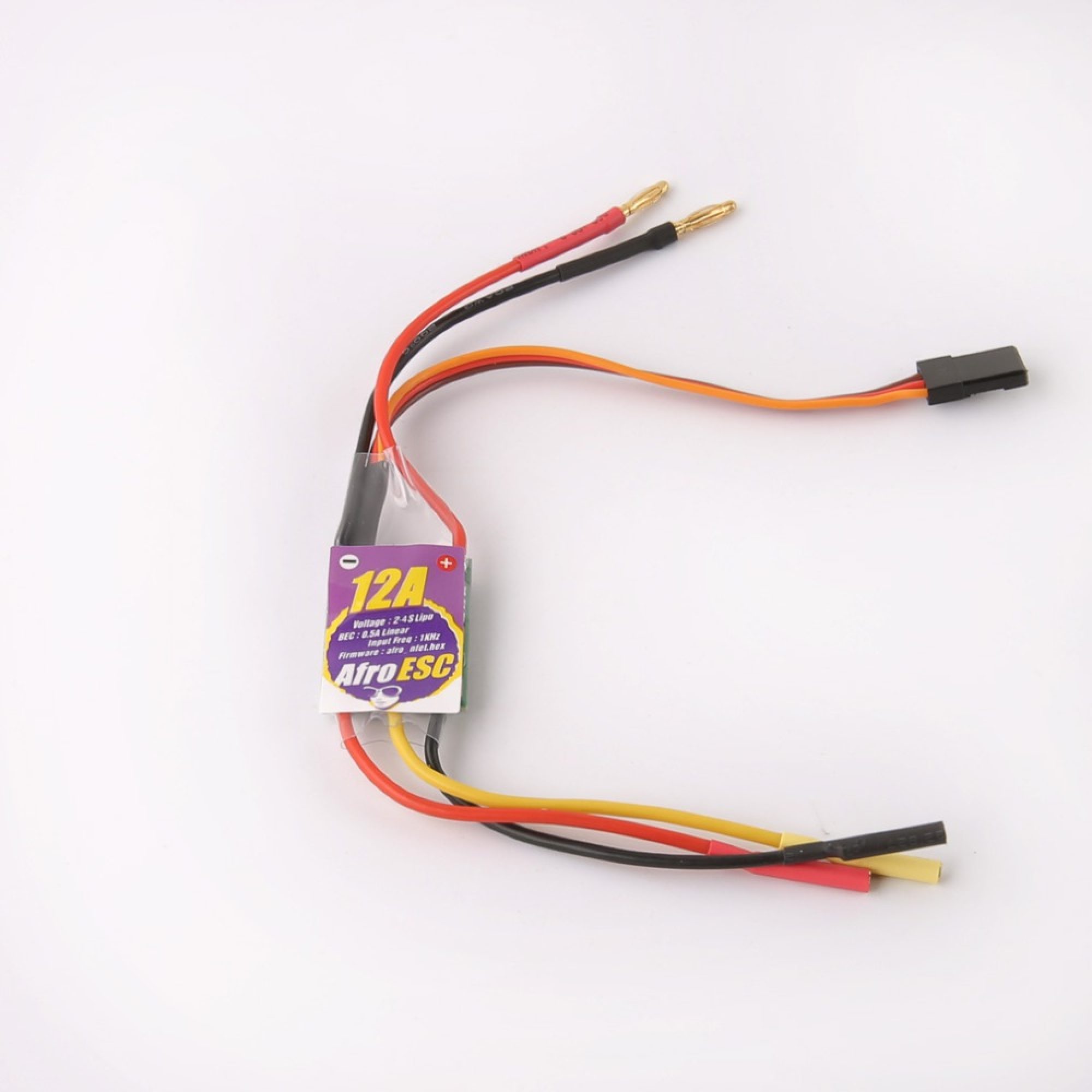AFRO ESC SPEED CONTROLLER, 12A | Majju PK