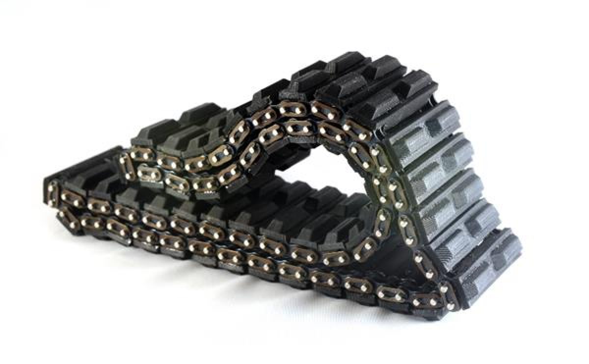 Tank Track EW-TC09 Crawler Smart Car Chassis Conveyor Belt Chain ...