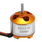 A2212/6T 2200KV Brushless DC Motor | Majju PK