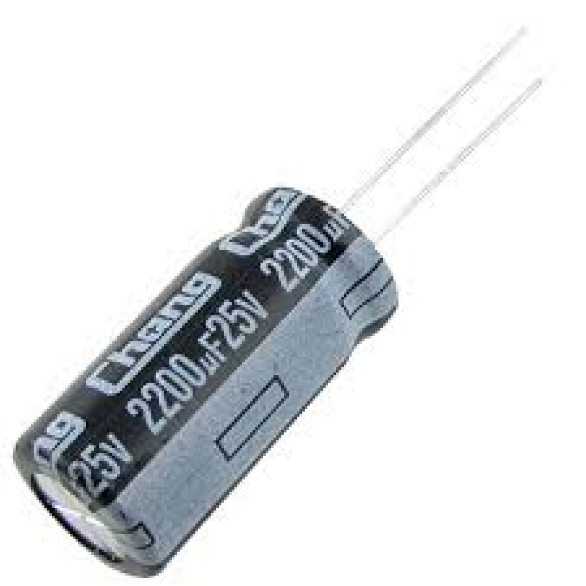 2200uf 25v Aluminum Electrolytic Capacitor | Majju PK