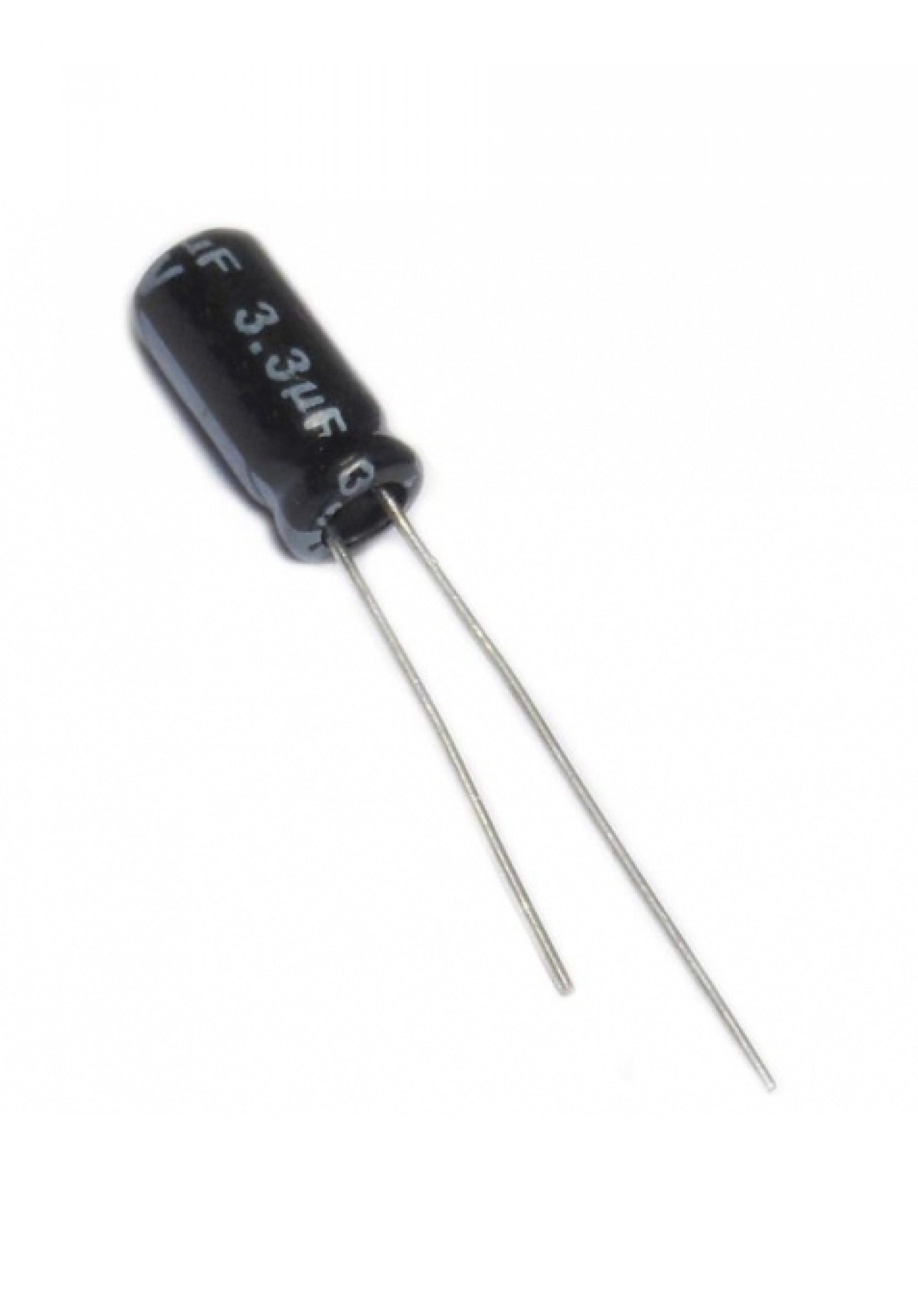 3.3uf 50v Capacitor Aluminum Electrolytic Polar Capacitor | Majju PK