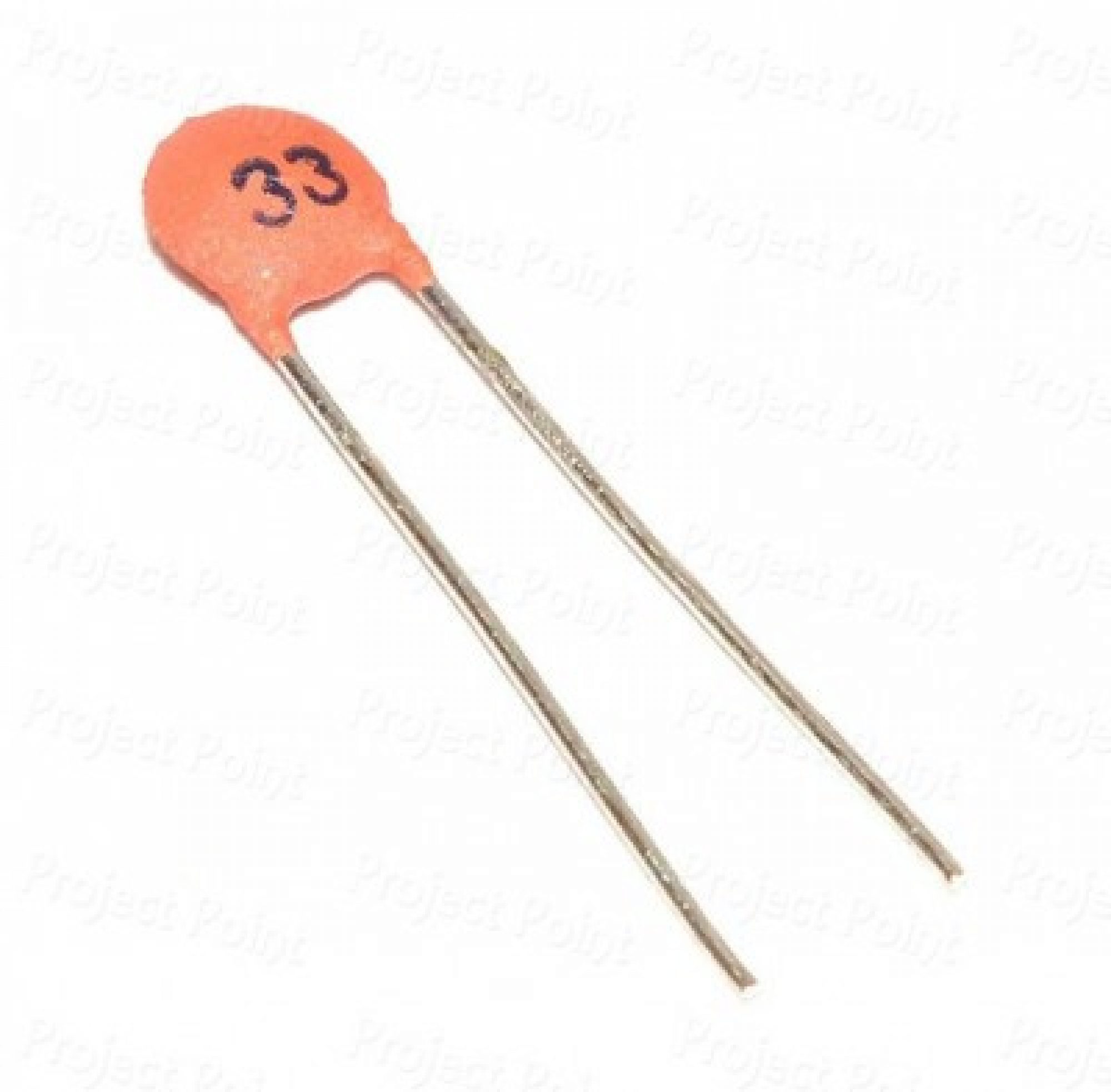 Ceramic Disc Capacitor 33pf 50v | Majju PK
