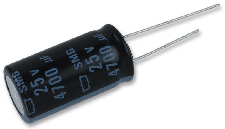 4700uF 25V Aluminium Electrolytic Polar Capacitor | Majju PK