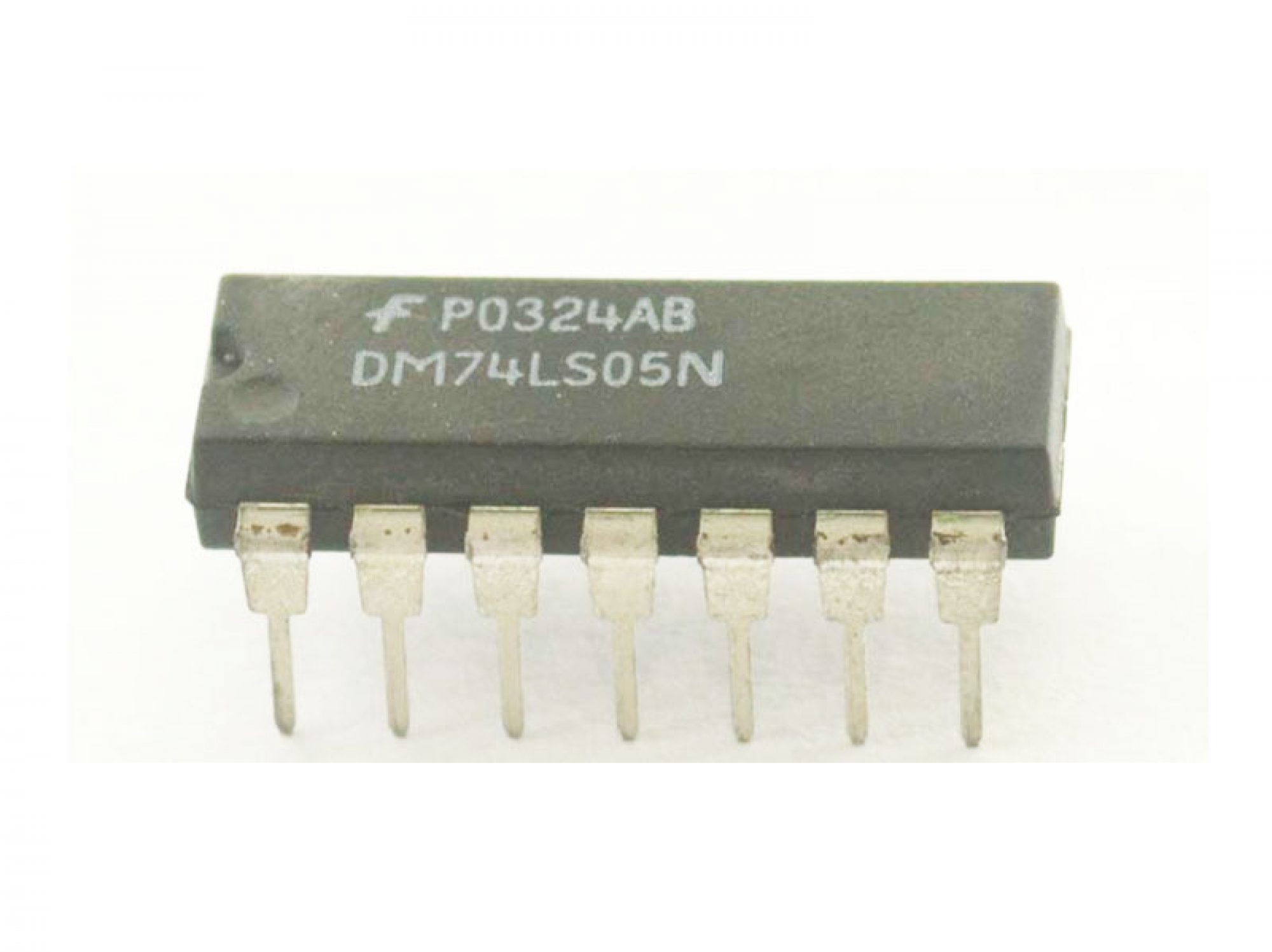 74LS05 1 Input HEX Inverter IC Open Collector | Majju PK