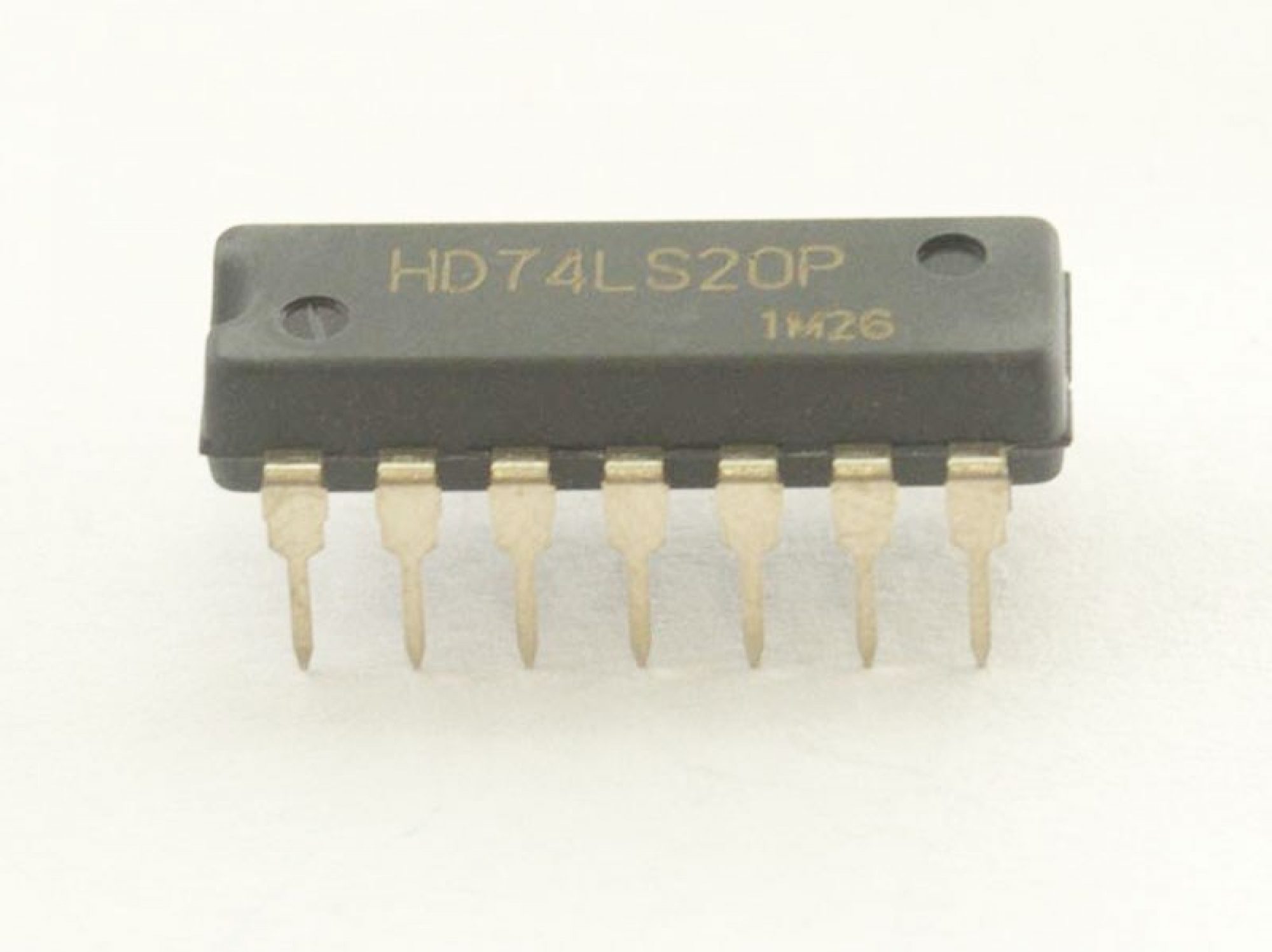 74LS20 Dual 4-input NAND Gate IC (7420 IC) DIP-14 | Majju PK
