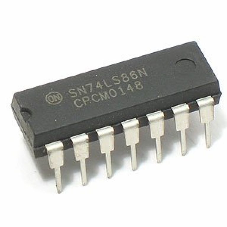 74LS86 Quad 2 Inputs XOR Gate IC | Majju PK