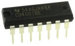 CD4001 Quad 2 Input NOR Gate IC | Majju PK