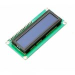 JHD162a Alphanumeric LCD Display - Blue Color | Majju PK