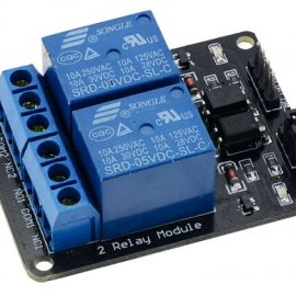 6 Channel Relay Module 5V 5-volt | Majju PK