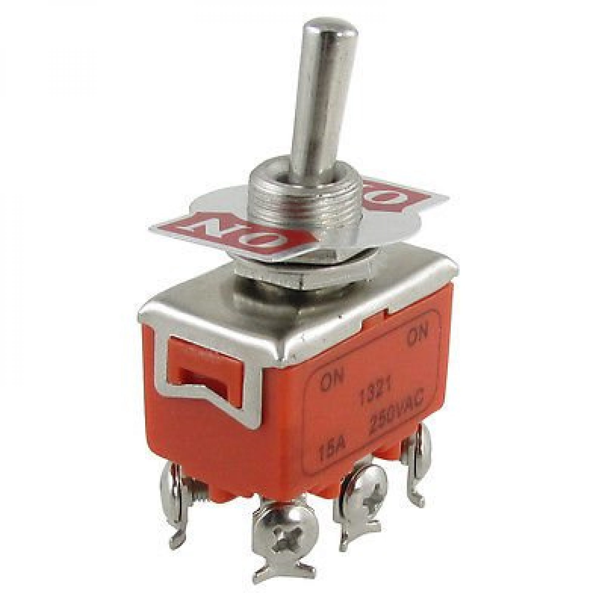 E-SG-1321, TOGGLE SWITCH SCREW TERMINAL, 6 PIN | Majju PK