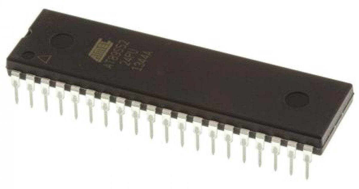 AT89S52-24PU IC MCU 8BIT 8KB FLASH 40DIP | Majju PK