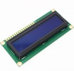 LCD 1602a Blue Backlight 16-Character 2-Line | Majju PK