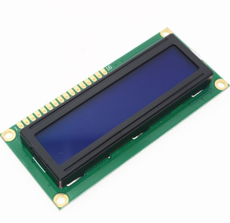 LCD 16X2 1602 Blue Backlight 16-Character 2-Line | Majju PK LCD 16X2 1602 Blue Backlight 16-Character 2-Line | Majju PK