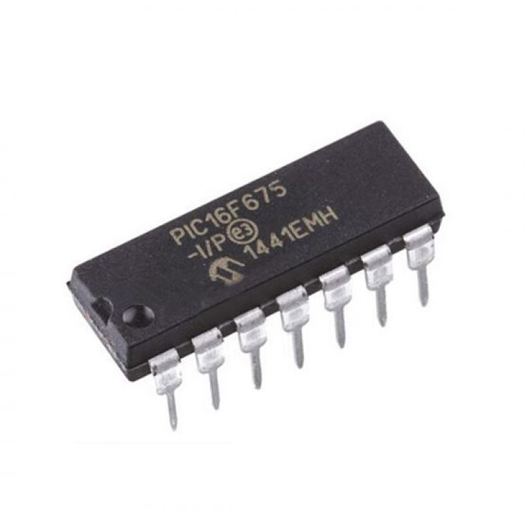 PIC16F675, MICROCHIP MICROCONTROLLER IC, 6KB FLASH, 8-BIT | Majju PK PIC16F675, MICROCHIP MICROCONTROLLER IC, 6KB FLASH, 8-BIT | Majju PK