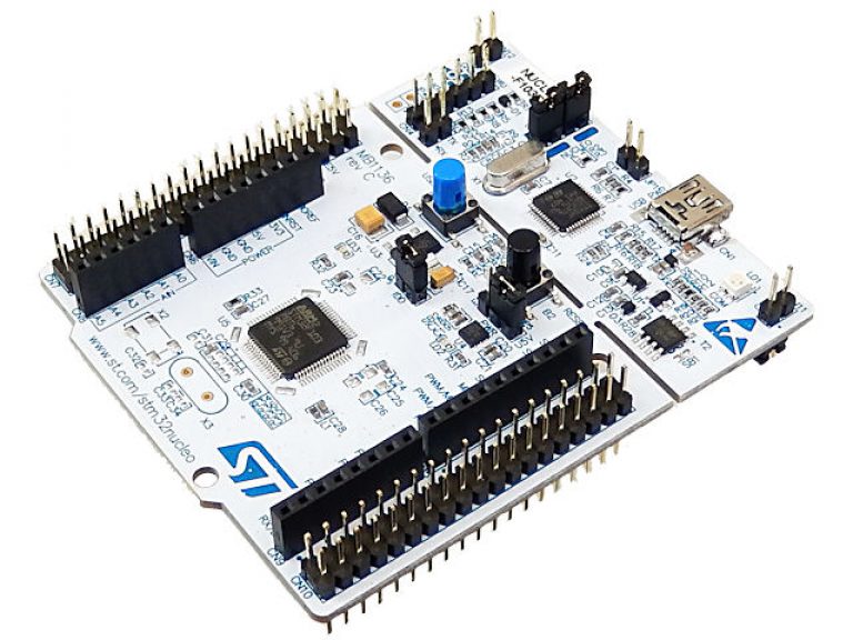 STM32F103RB MCU Nucleo-64 | Majju PK