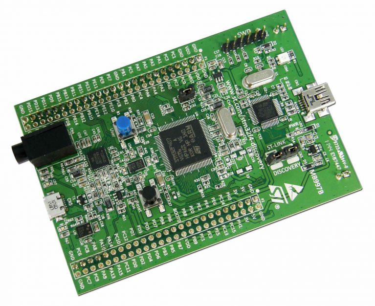 STM32F303VC MCU DISCOVERY KIT | Majju PK