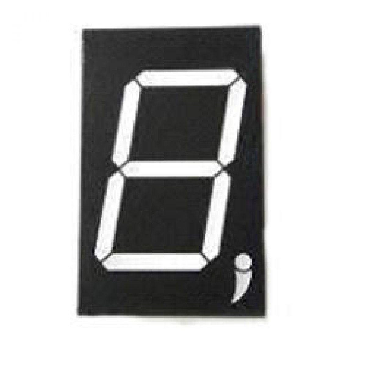7 SEGMENT DISPLAY, COMMON ANODE, 5 INCH | Majju PK