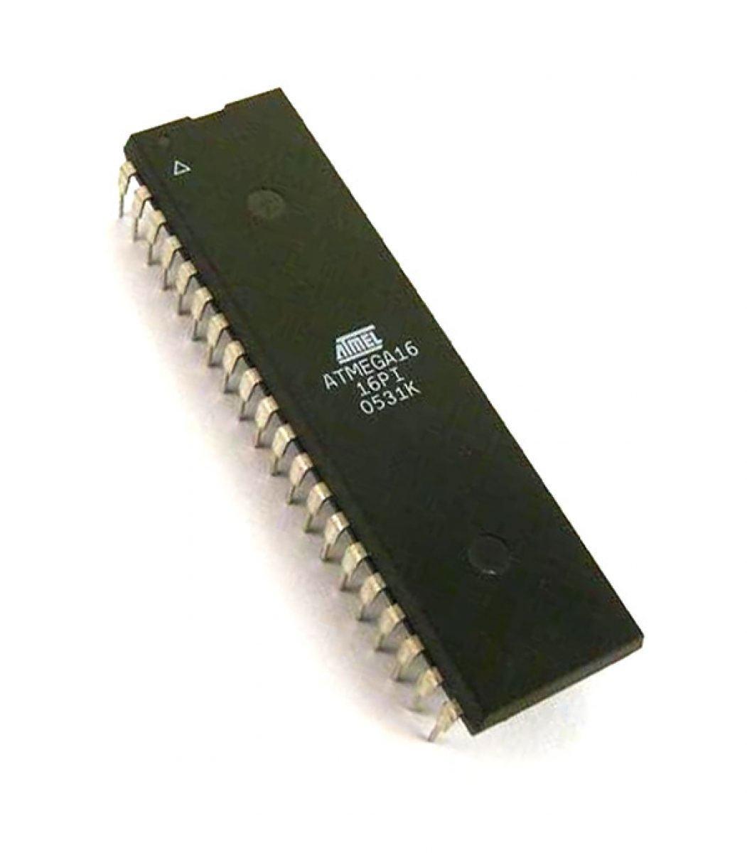 Atmega16 Atmel Microcontroller Ic 16kb Flash 8 Bit Majju Pk 7748