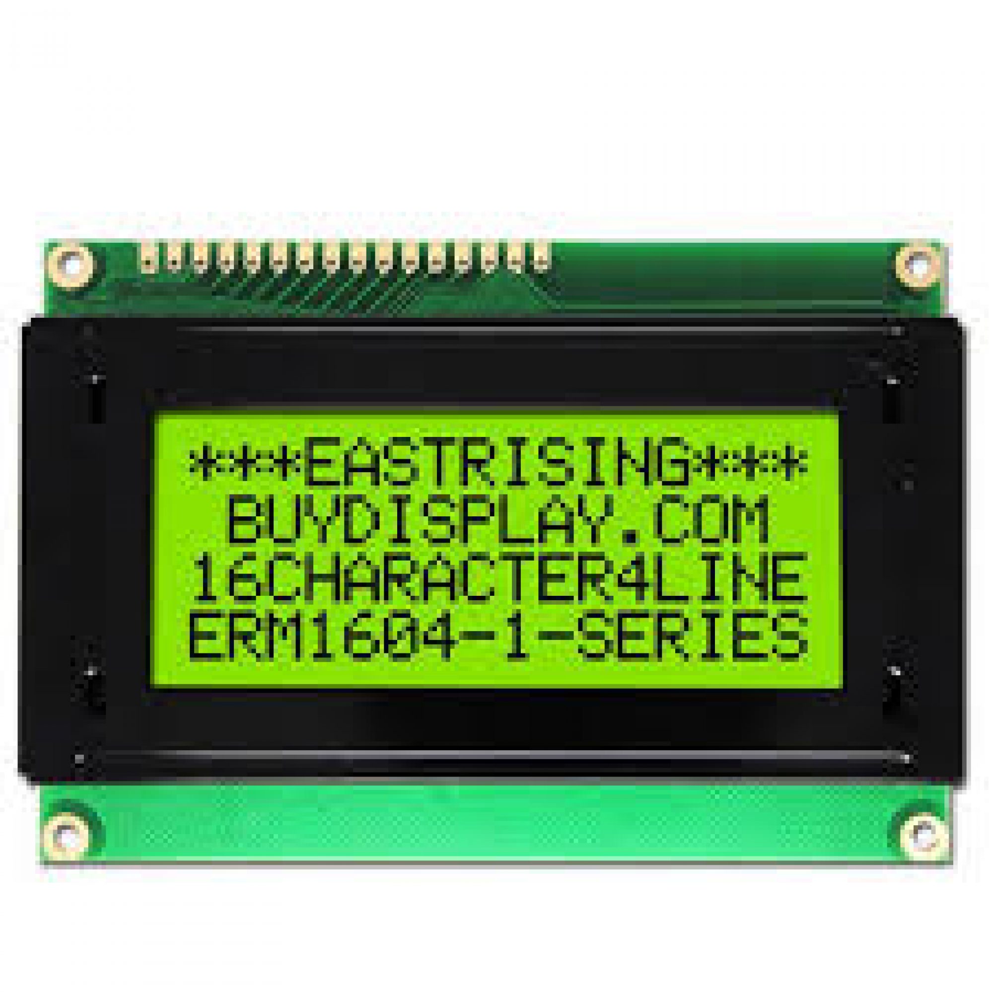 Arduino LCD Display 16X4 Character LCD Display 1604 — Majju PK