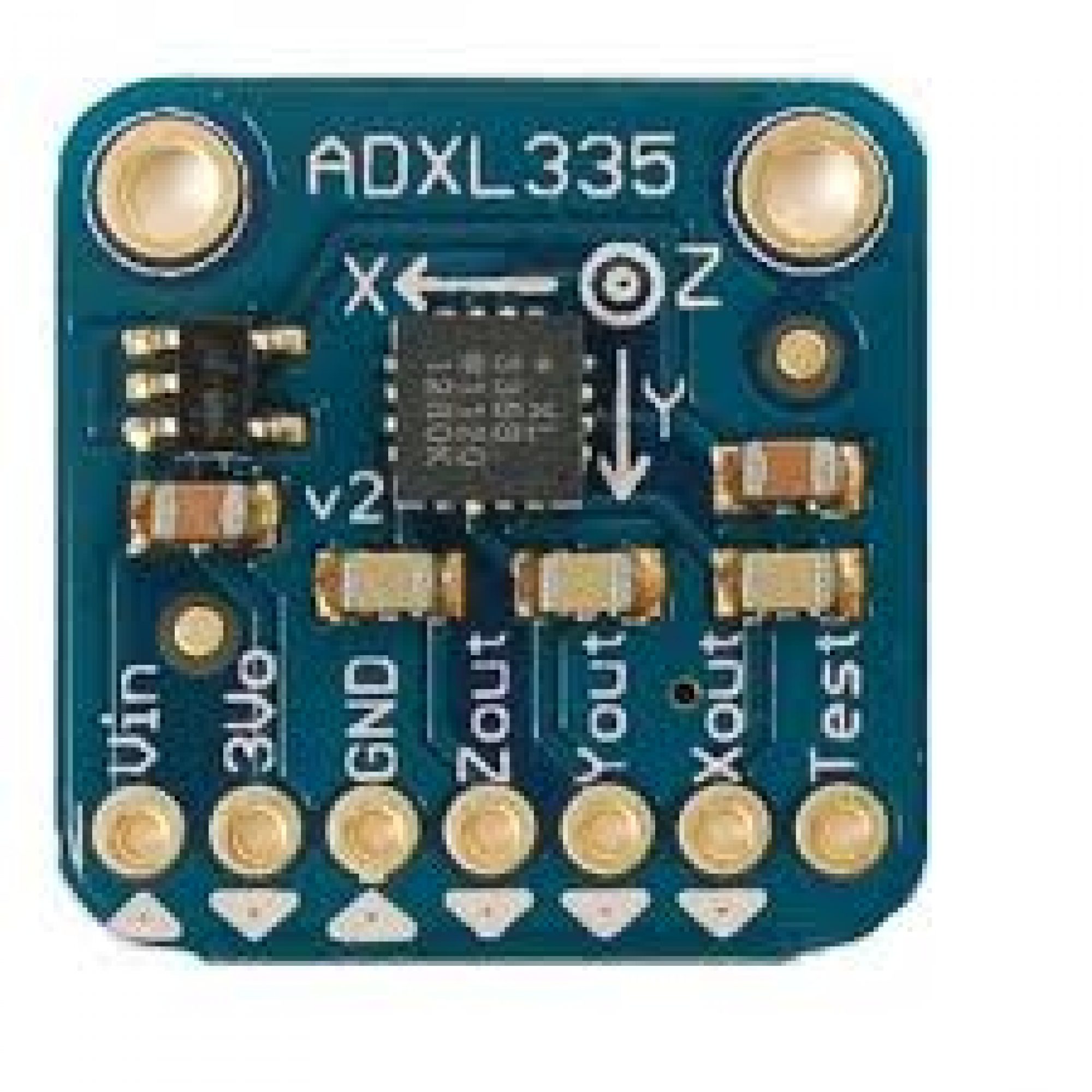 ADXL 335 ACCELEROMETER | Majju PK