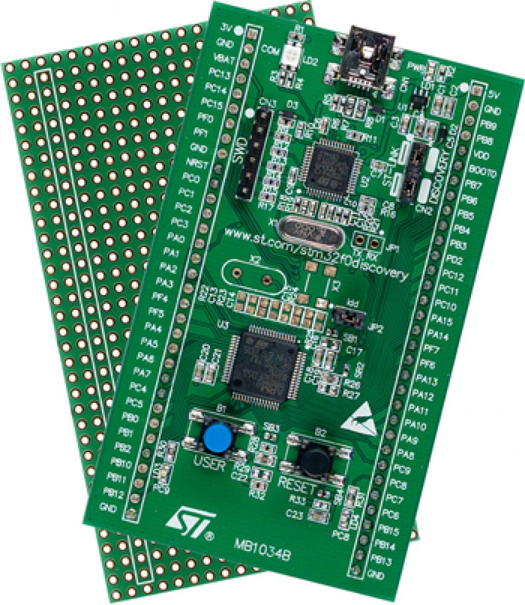 STM32F051R8 MCU DISCOVERY BOARDS | Majju PK