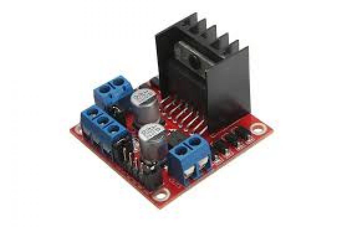 L298N Motor Driver Module Dual H Bridge | Majju PK