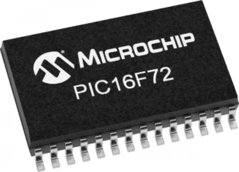 PIC16F72 28-Pin 8-Bit Cmos Flash Microcontroller with A/D Converter | Majju PK