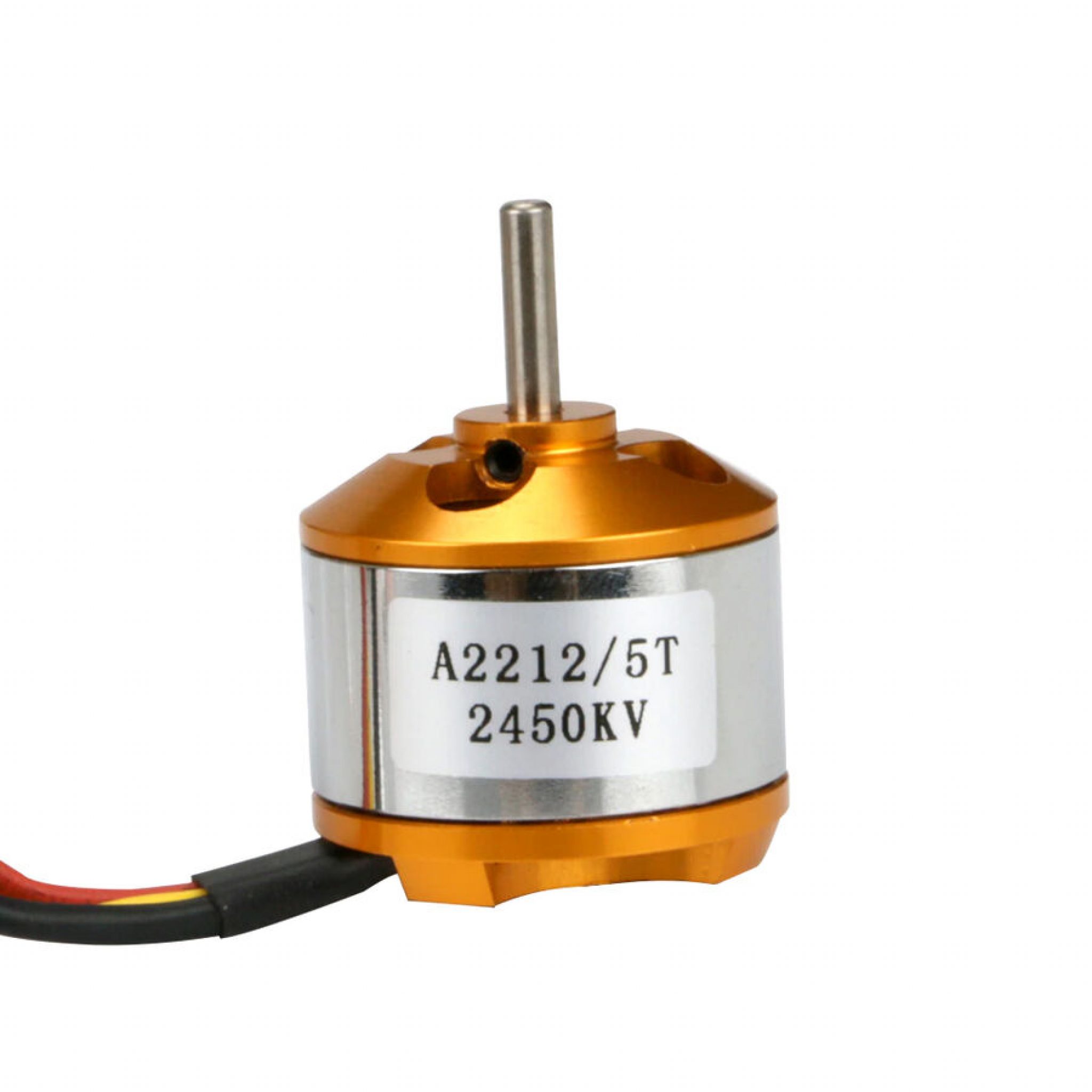 A2212/5T 2450KV Outrunner Brushless DC Motor | Majju PK