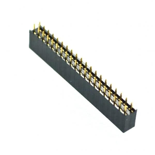 Stackable Dual Row Male Female Header 2.54mm Pitch 40PIN | Majju PK