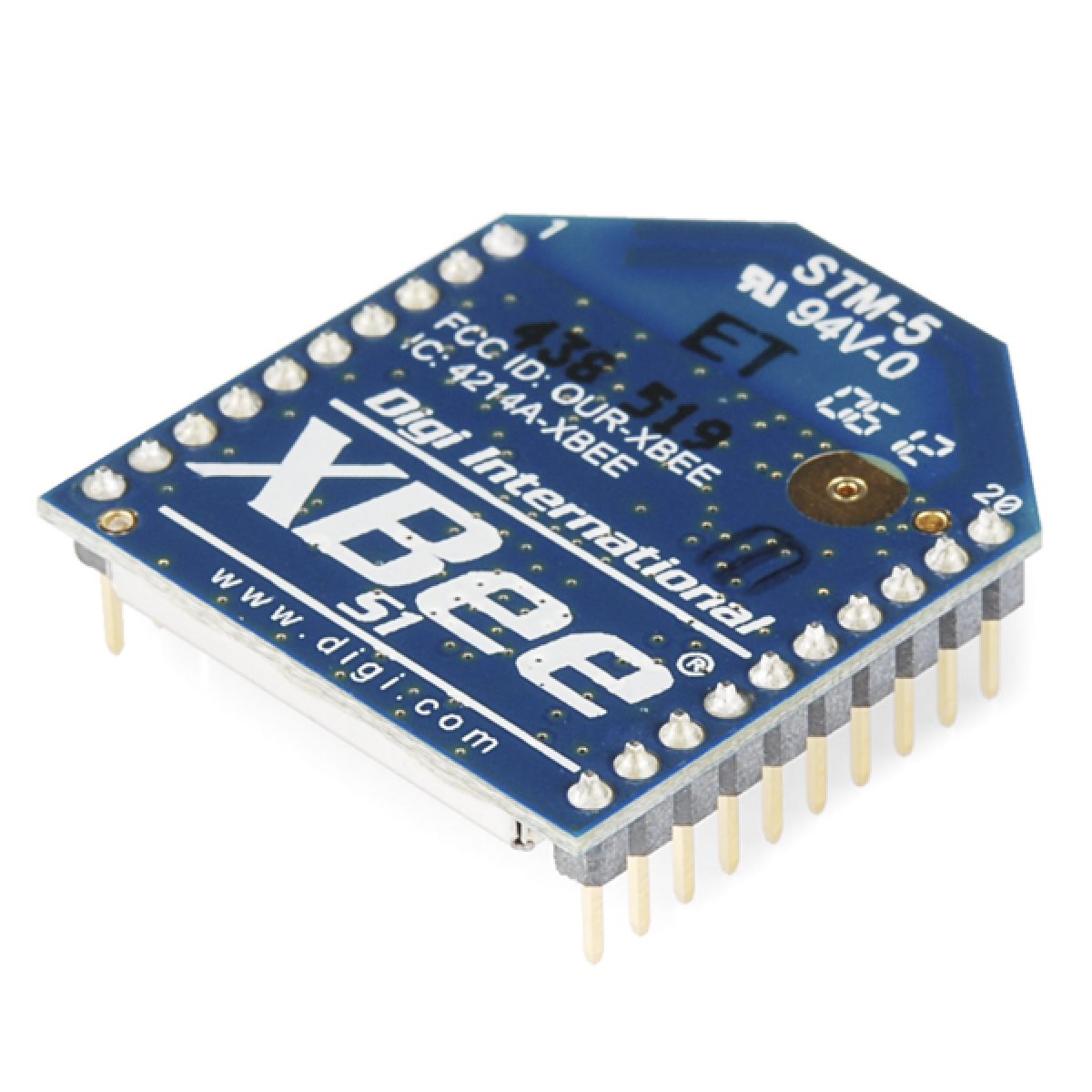 XBEE /ZIGBEE S1 MODULE | Majju PK