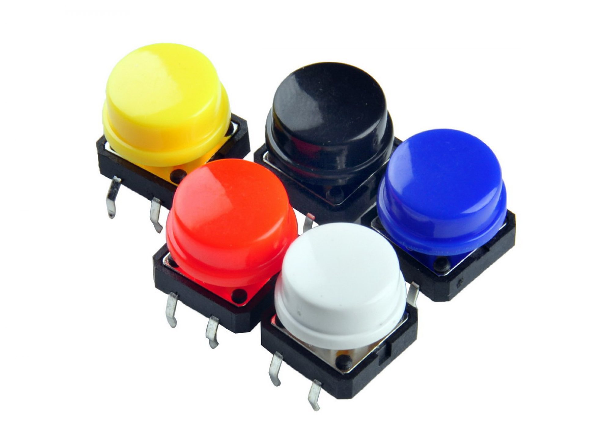 PUSH BUTTON, 12 x 12mm x 7.5mm | Majju PK