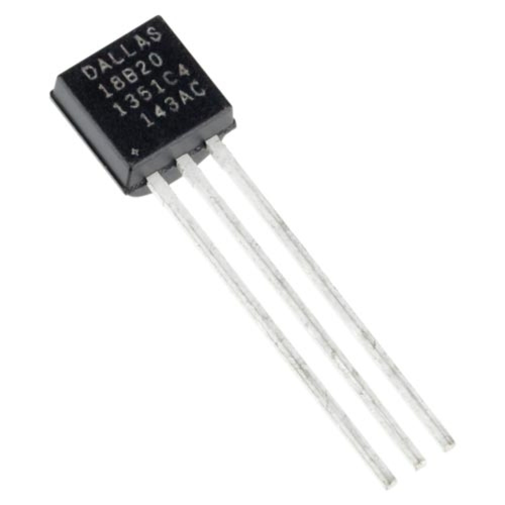 DS18B20 IC One Wire Dallas 18B20 Temperature Sensor | Majju PK DS18B20 IC One Wire Dallas 18B20 Temperature Sensor | Majju PK