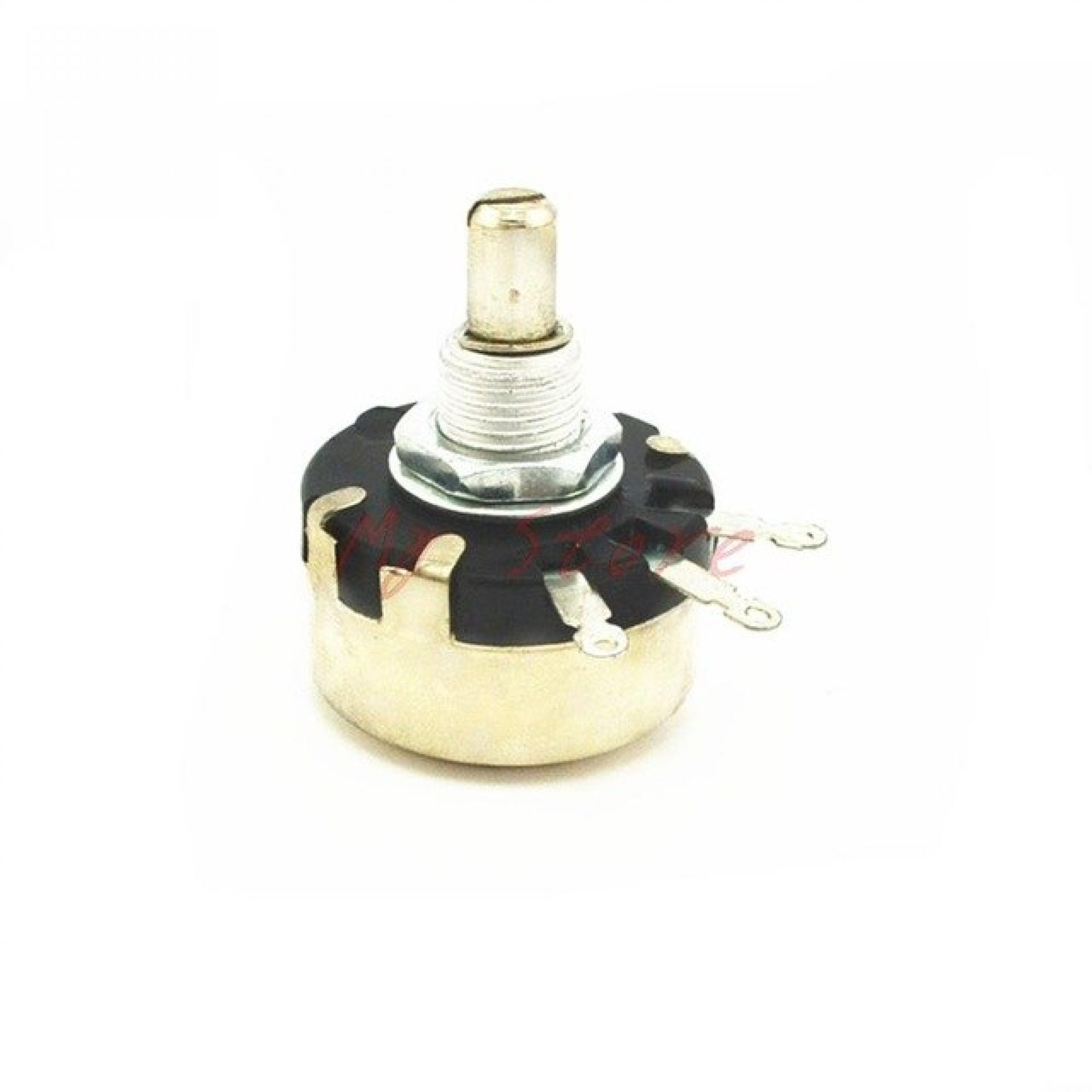 1W SINGLE TURN ROTARY TAPER CARBON WIRE WOUND POTENTIOMETER | Majju PK