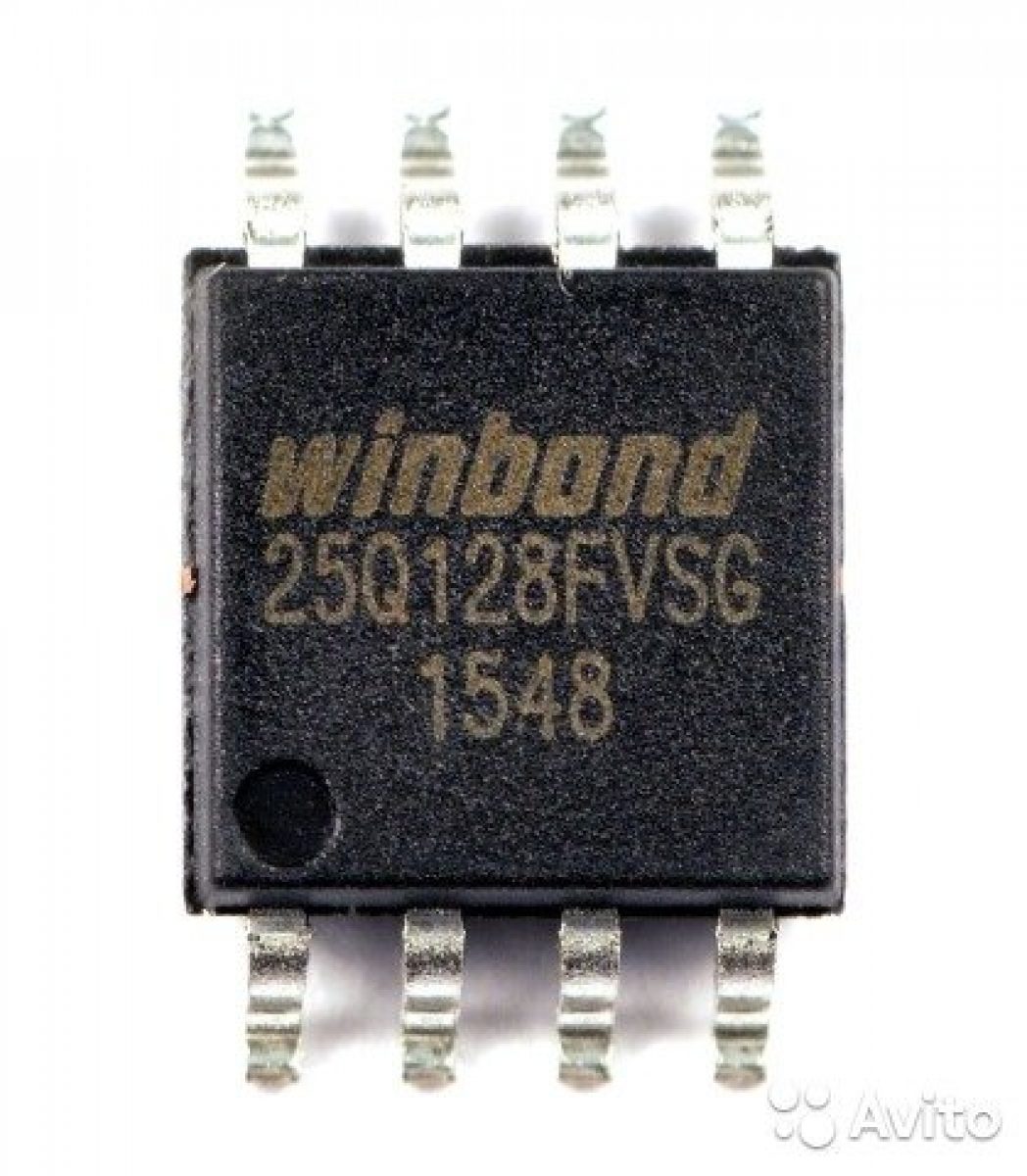 25q128 Spi Eeprom Memory Flash Chip Majju Pk