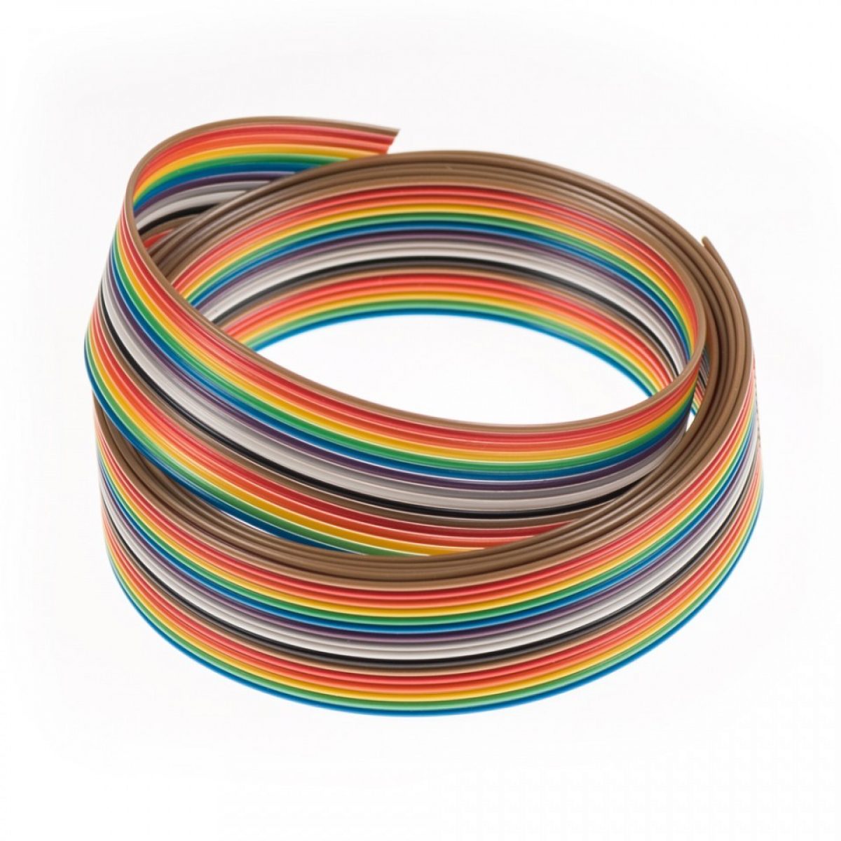 26 WIRES RAINBOW COLOR FLAT RIBBON CABLE | Majju PK
