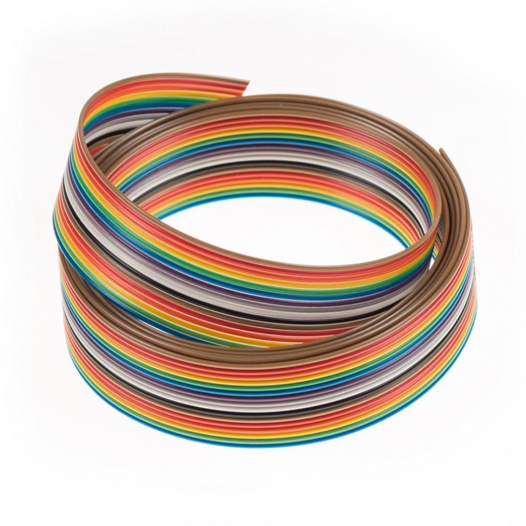 26 WIRES RAINBOW COLOR FLAT RIBBON CABLE | Majju PK