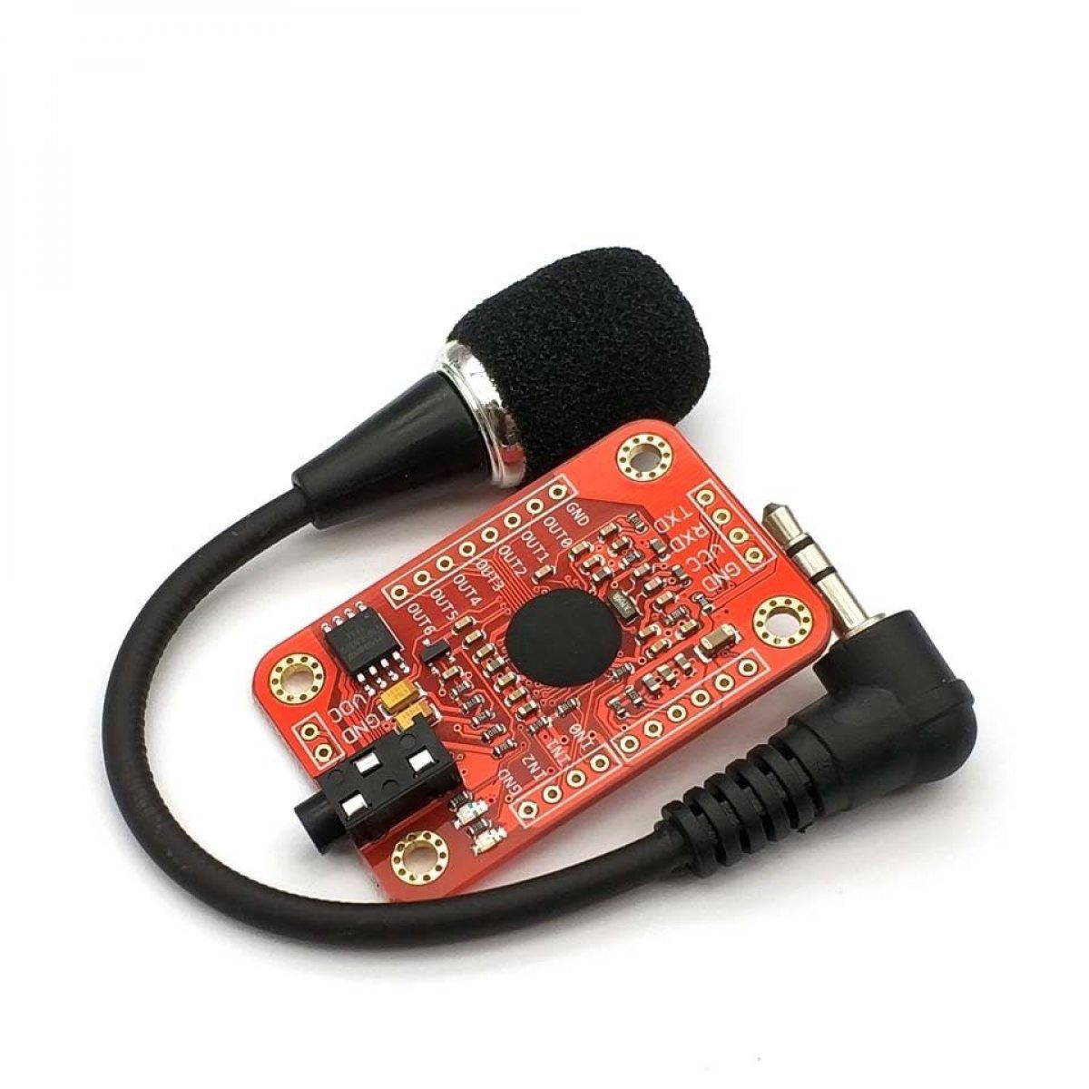Arduino Voice Recognition Module V3 | Majju PK