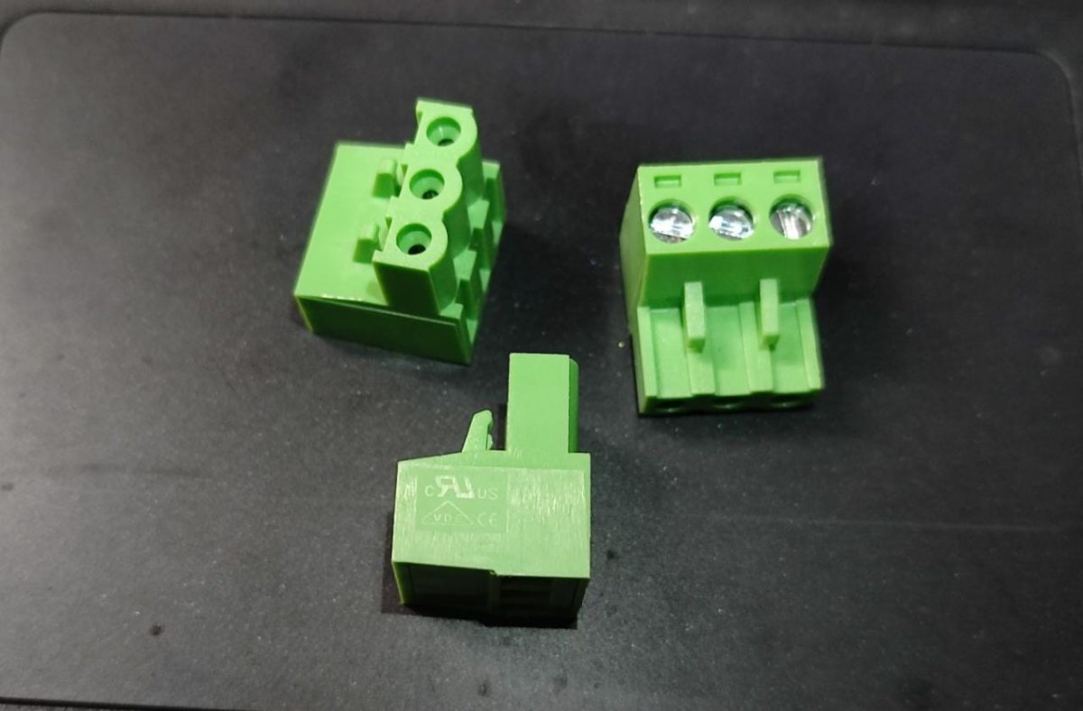 3 PIN CONNECTOR PCB MOUNT RIGHT ANGLE | Majju PK