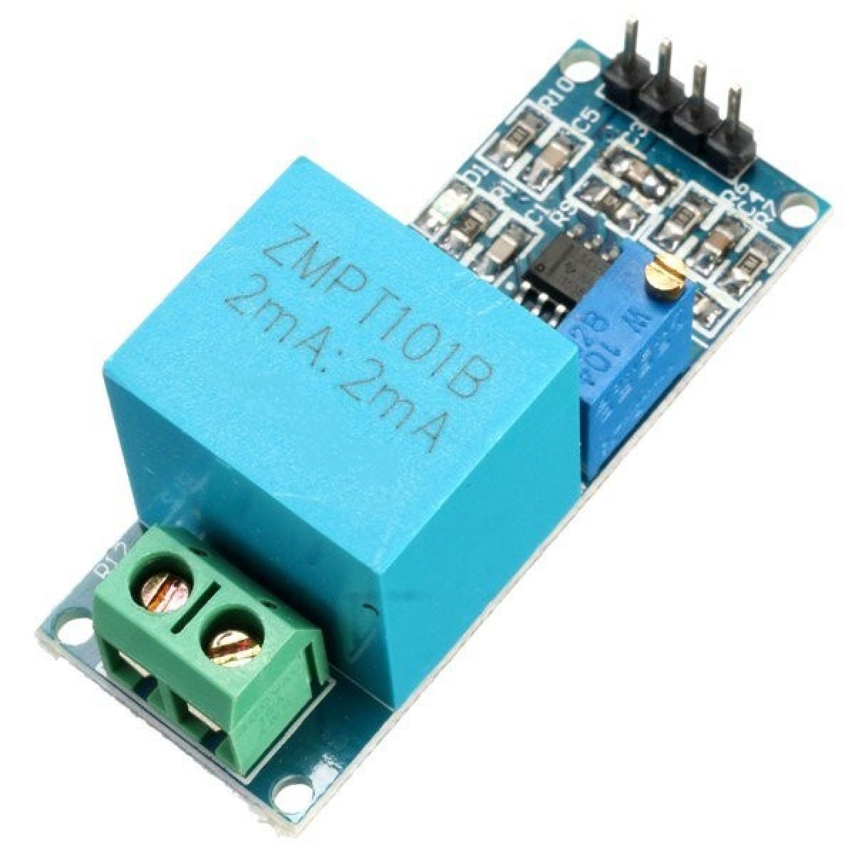 ZMPT101B Voltage Sensor Module Single Phase AC Sensor | Majju PK ZMPT101B Voltage Sensor Module Single Phase AC Sensor | Majju PK