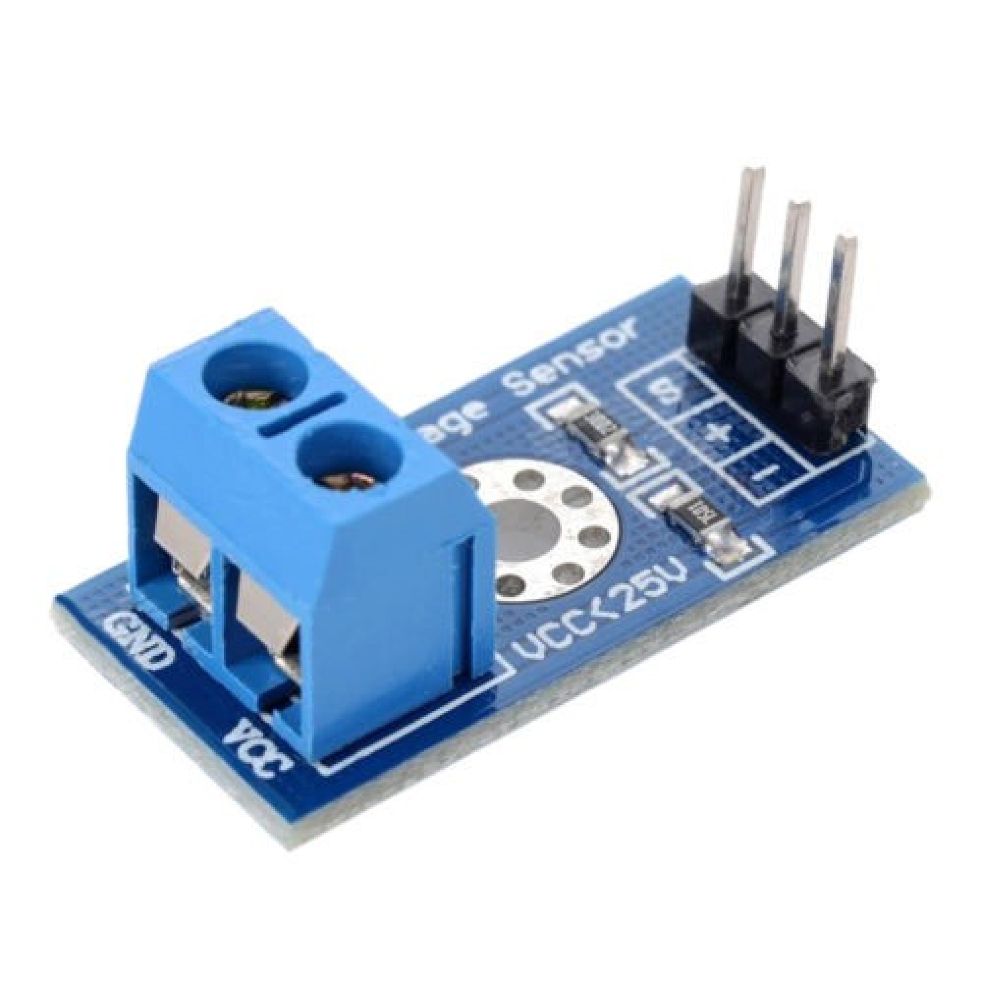 Voltage Detection Sensor Module 25v for Arduino | Majju PK