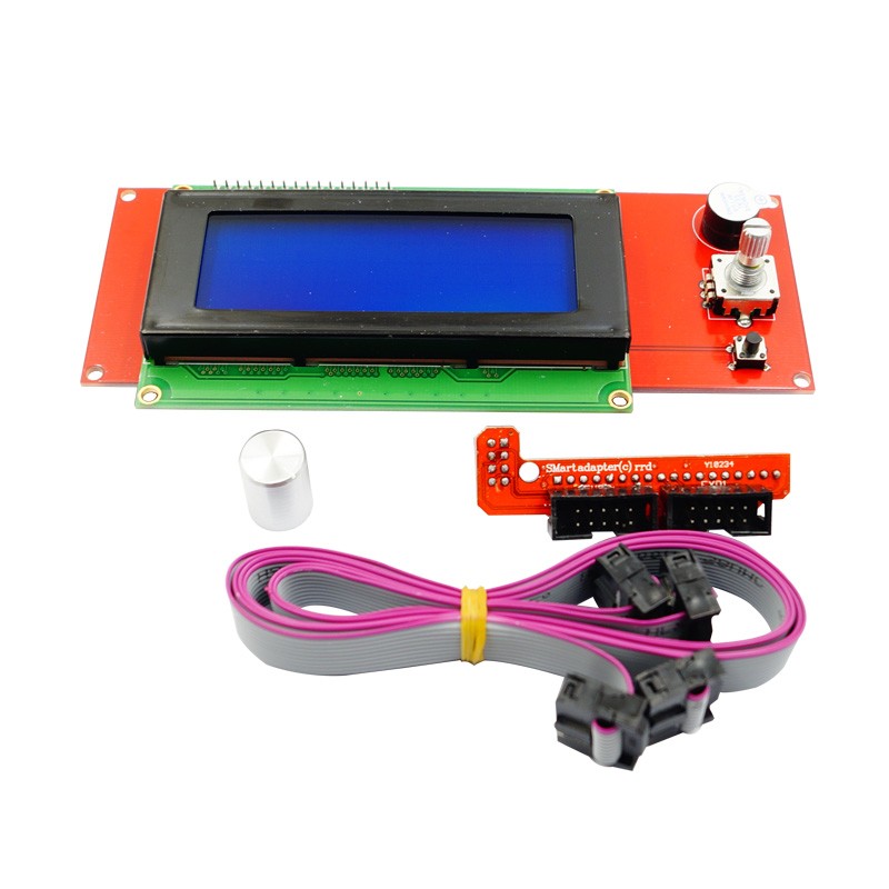3D PRINTER 2004 LCD CONTROLLER WITH SD CARD SLOT FOR RAMPS | Majju PK