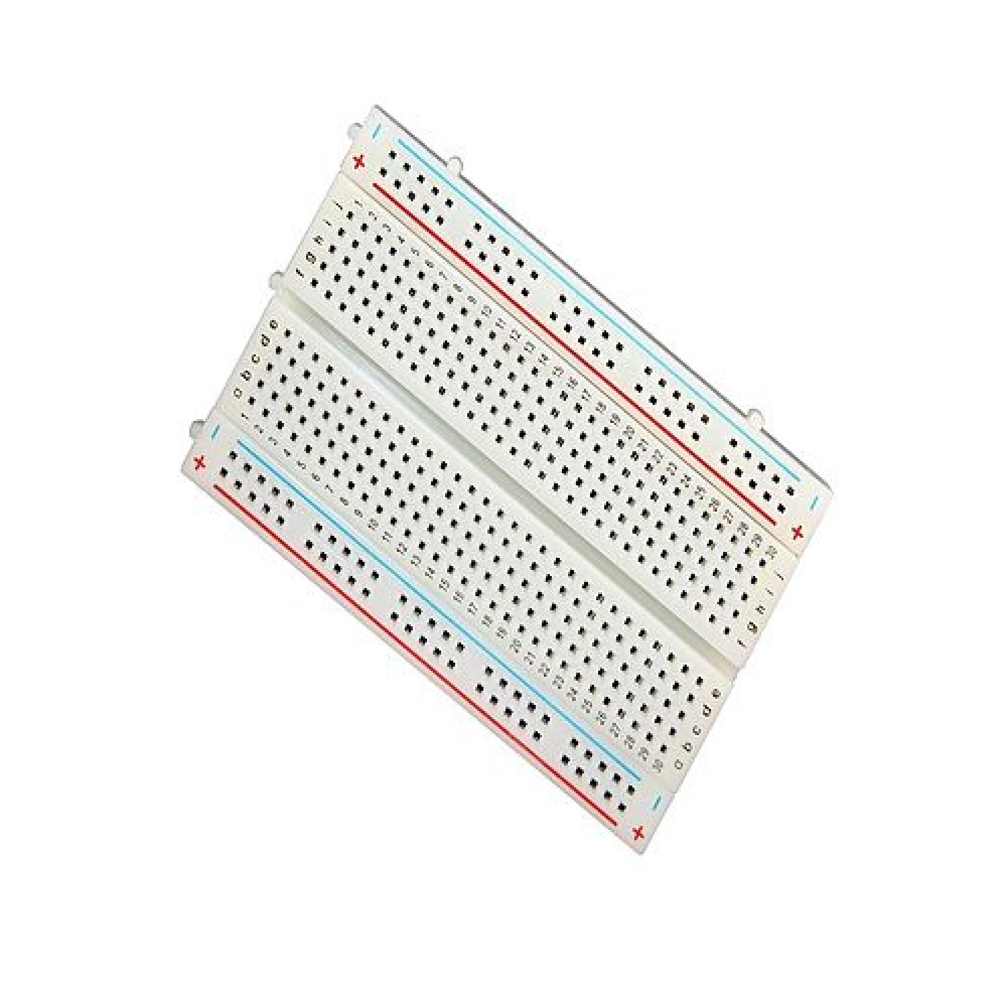 BB400 Half Size 400 Point Plug-in Solderless Breadboard | Majju PK