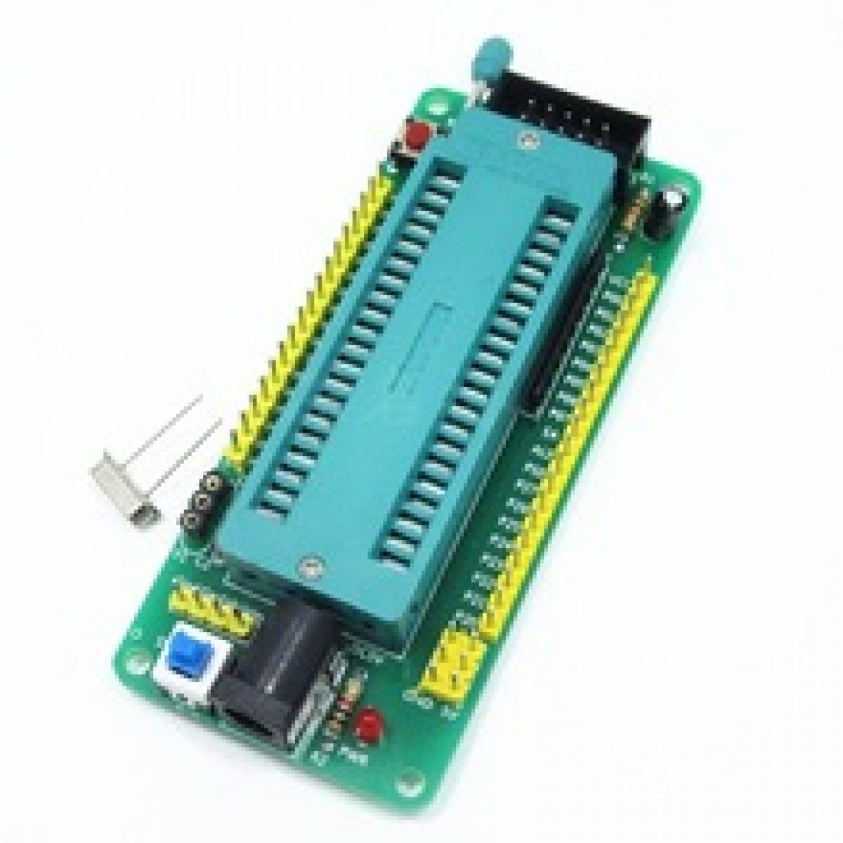 40P LOCK STC51 SINGLE CHIP MINIMUM SYSTEM BOARD / DEVELOPMENT BOARD ...