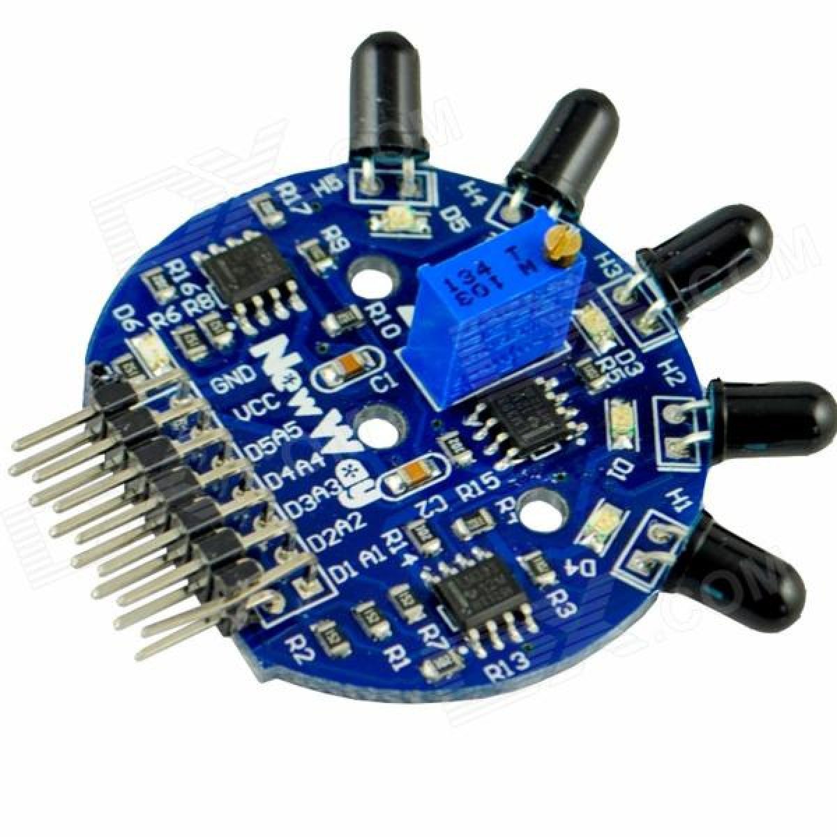 5 channel flame sensor module in Pakistan | Majju PK 5 channel flame sensor module in Pakistan | Majju PK