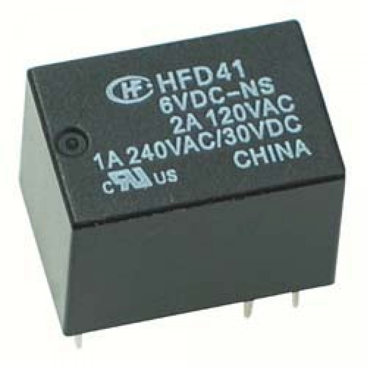 6v Relay SPDT DIP RELAY 6V/2A | Majju PK