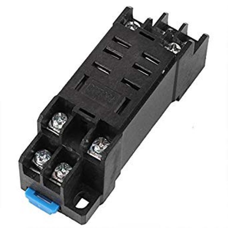 8PIN RAIL MOUNT RELAY SOCKET BASE | Majju PK