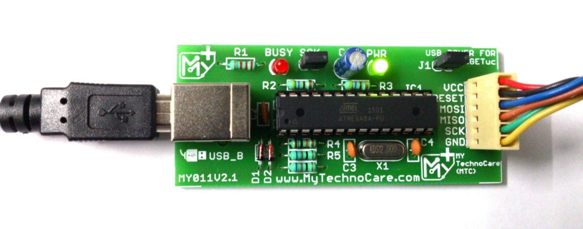 USB ATMEL 8051 PROGRAMMER | Majju PK USB ATMEL 8051 PROGRAMMER | Majju PK