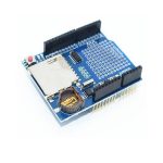 Arduino Data Logger Shield RTC SD Card V1.1 | Majju PK
