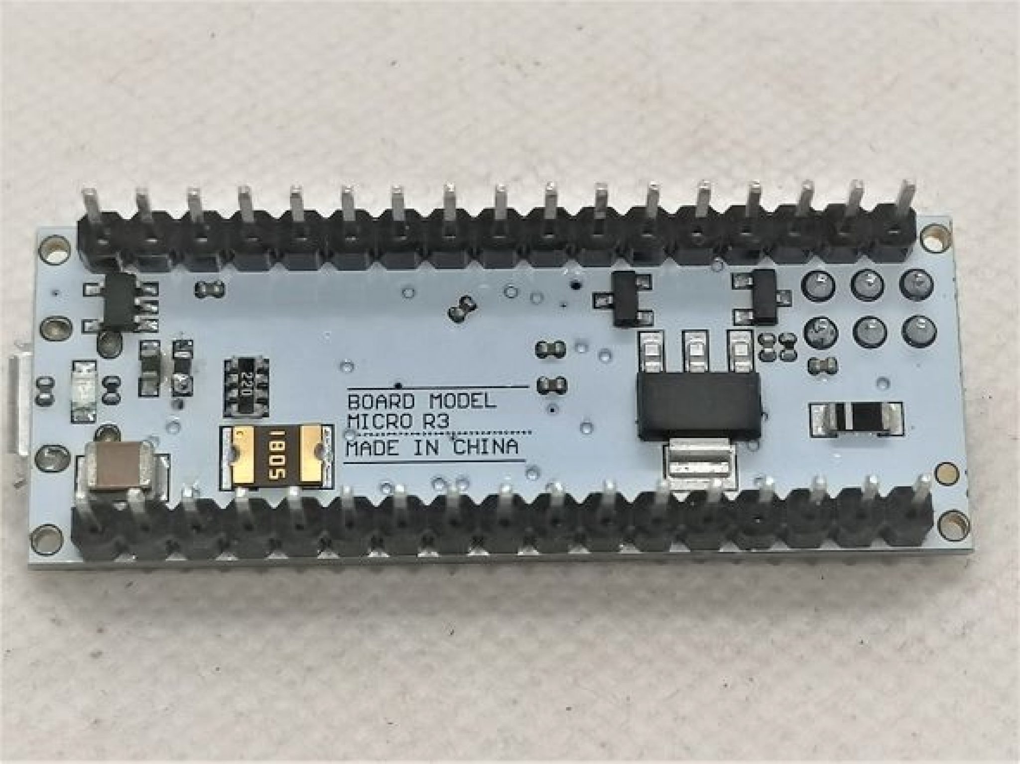 Arduino Micro R3 ATmega32U4 in Pakistan | Majju PK